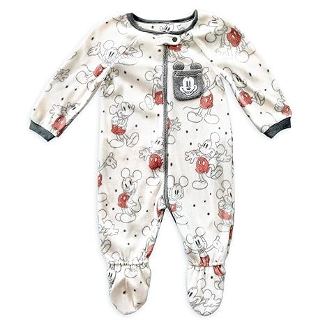 Disney Mickey Mouse Blanket Sleeper for Baby, Size 12-18 Months ...