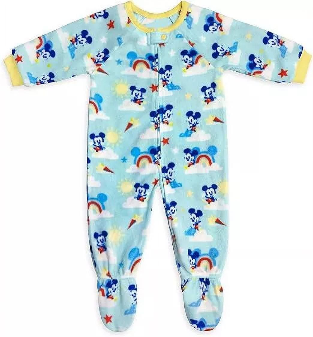 Disney Mickey Mouse Blanket Sleeper for Baby, Size 3-6 Months ...