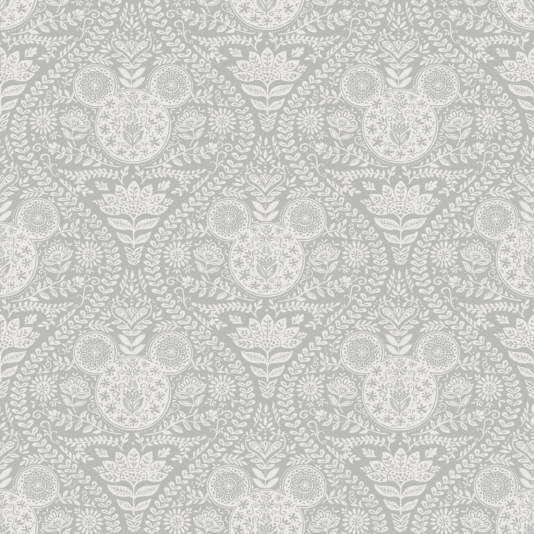 Disney Mickey Mouse Block Print Peel & Stick Wallpaper - Walmart.com