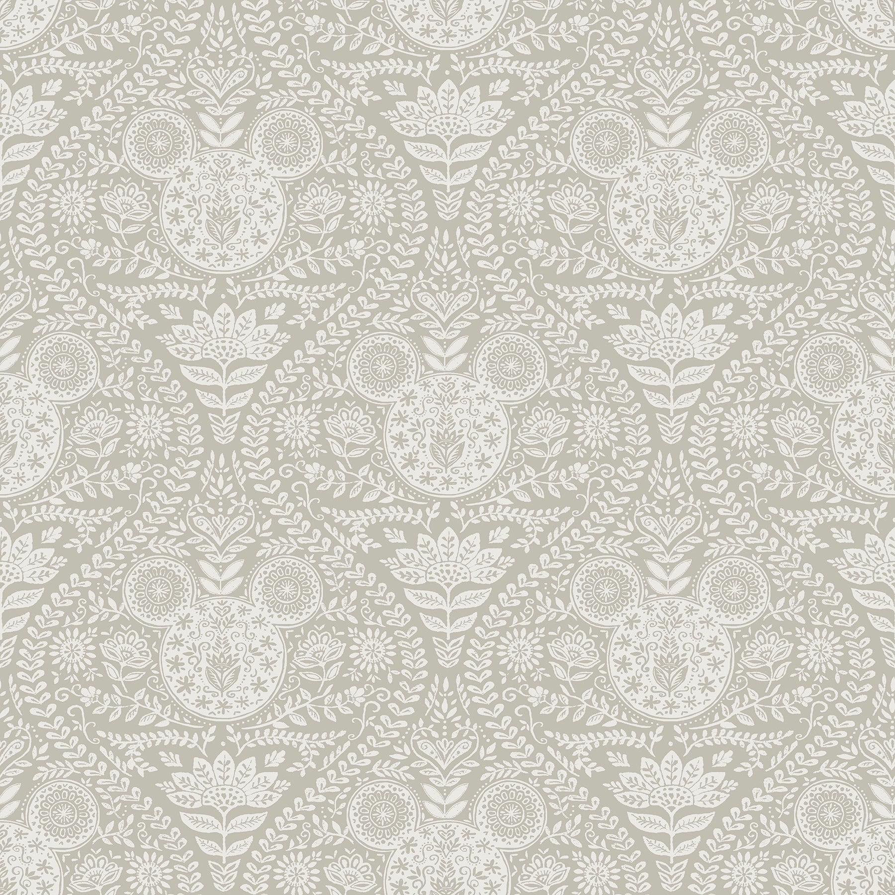 Disney Mickey Mouse Block Print Peel & Stick Wallpaper - Walmart.com