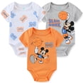 Disney Mickey Mouse Bodysuit (Baby Boys), 3 Pack, Sizes 3M-12M ...