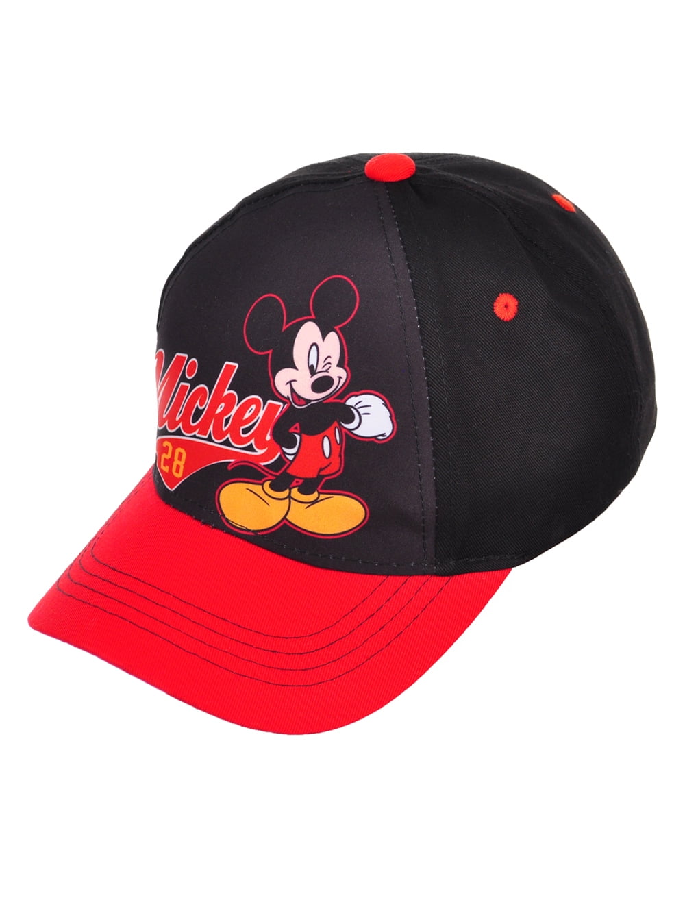 Disney Mickey Mouse Boys' Baseball Cap - Walmart.com