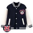 Disney Mickey Mouse Boys Fleece Bomber Jackets Graphic Winter Plush ...