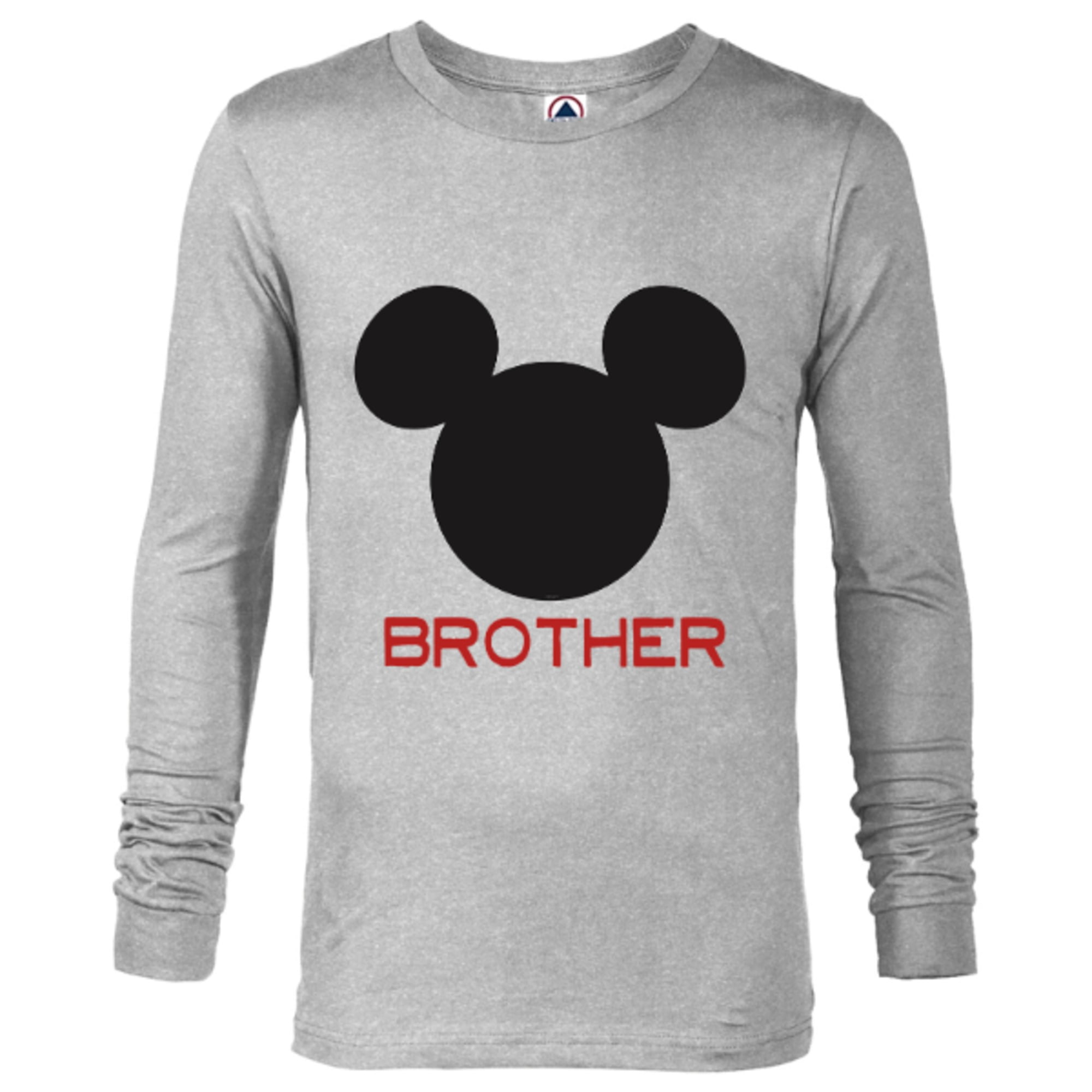 Disney Mickey Mouse Brother Family - Long Sleeve T-Shirt for Men ...