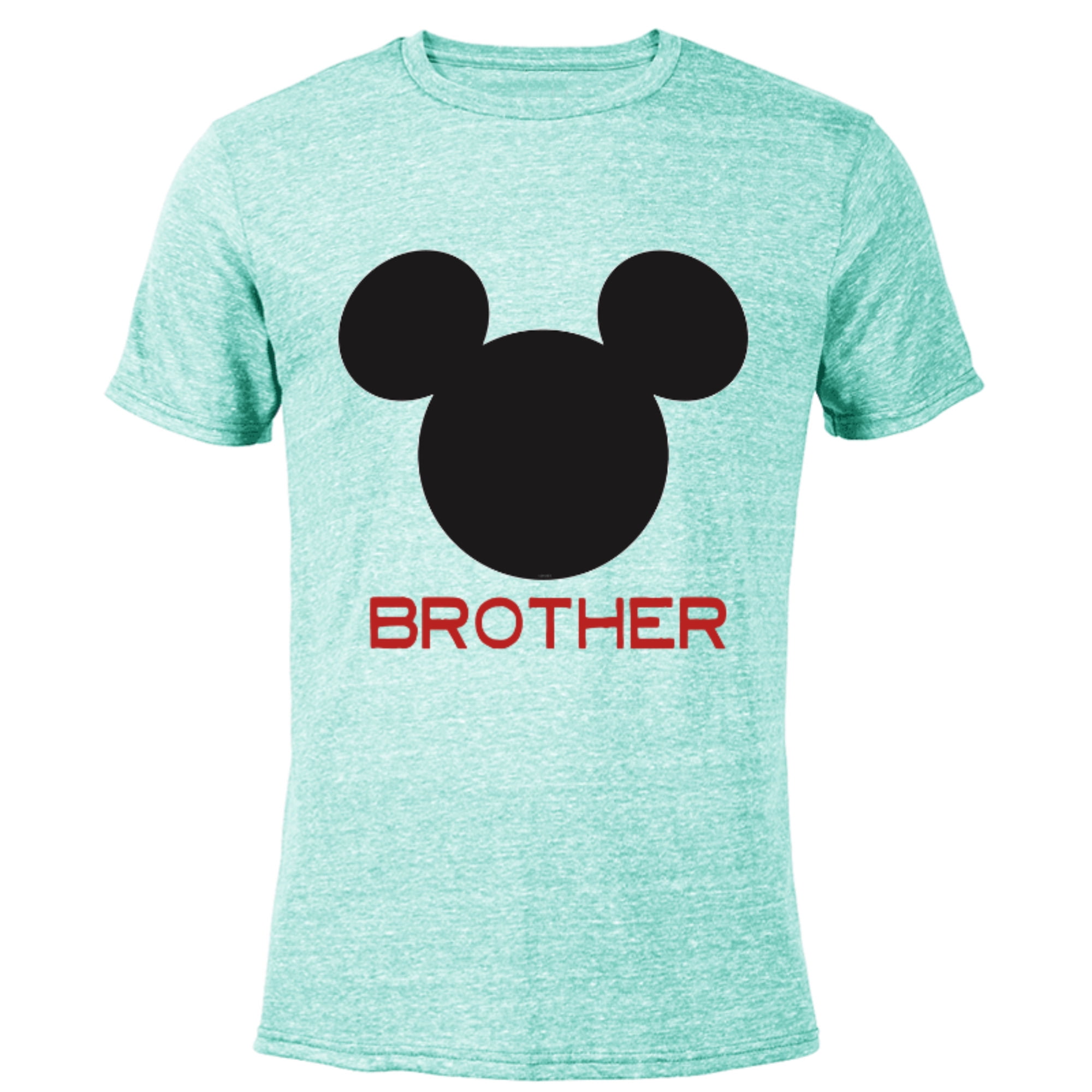 Disney Mickey Mouse Brother Family - Short Sleeve Blended T-Shirt for ...