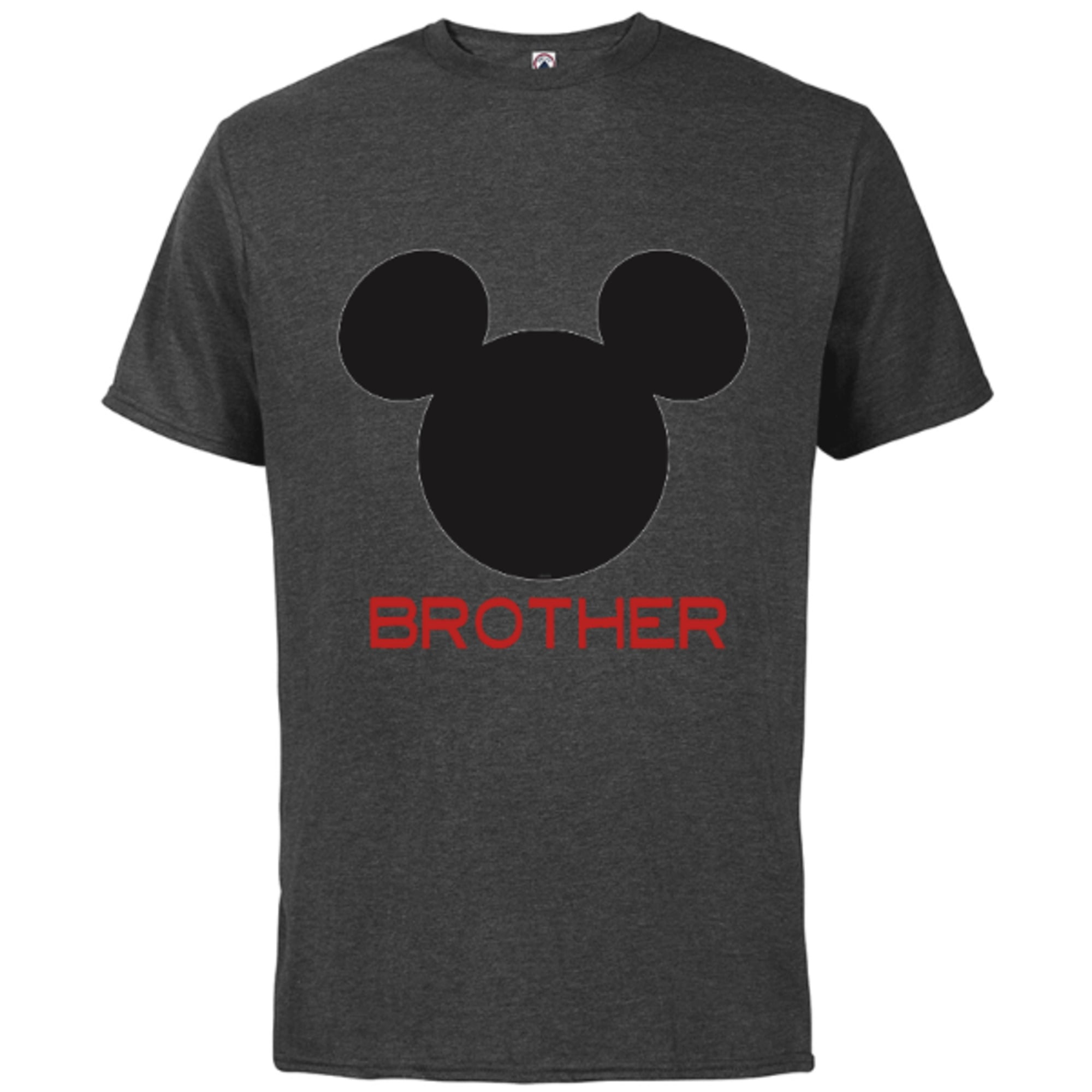 Disney Mickey Mouse Brother Family - Short Sleeve Cotton T-Shirt for ...