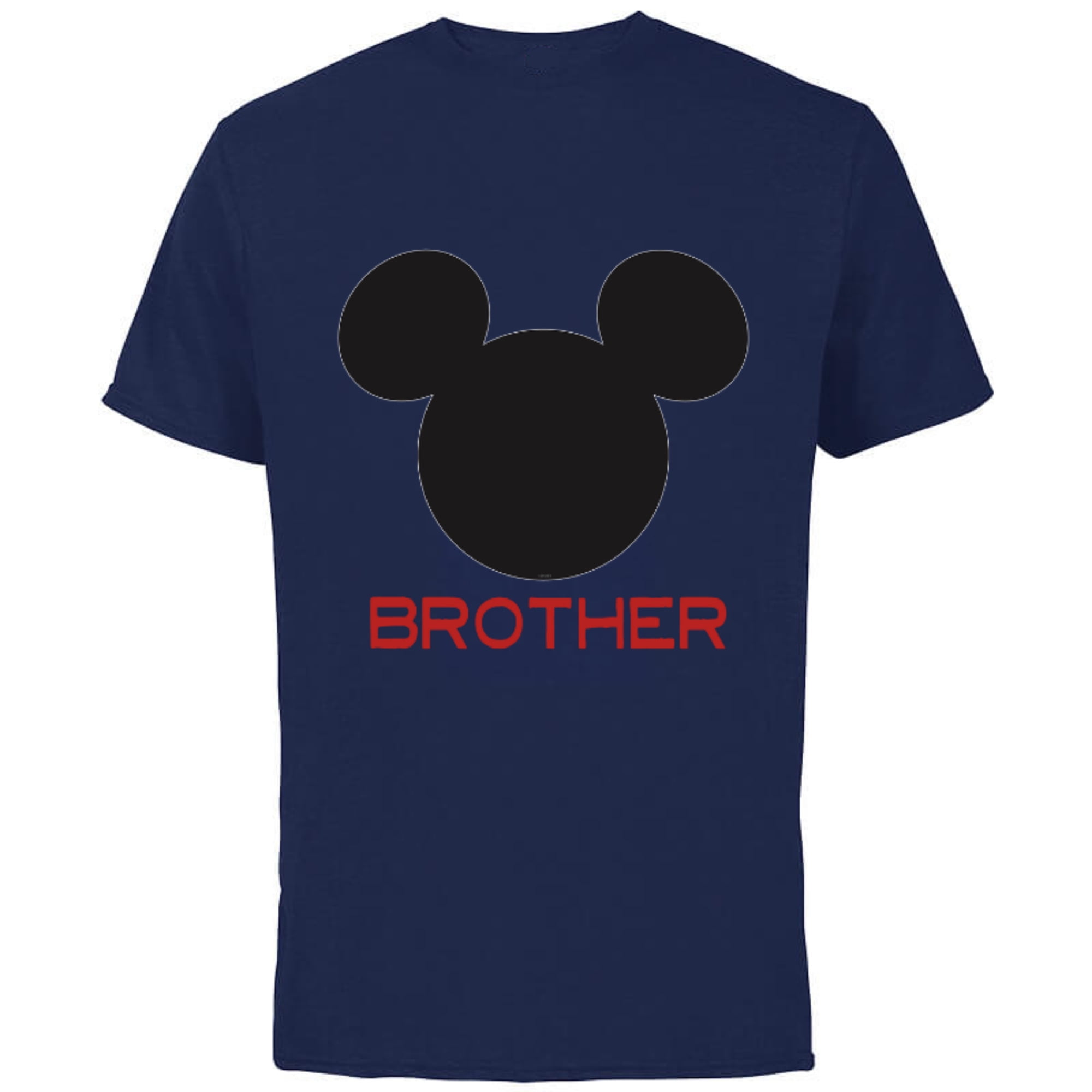 Disney Mickey Mouse Brother Family - Short Sleeve Cotton T-Shirt for ...