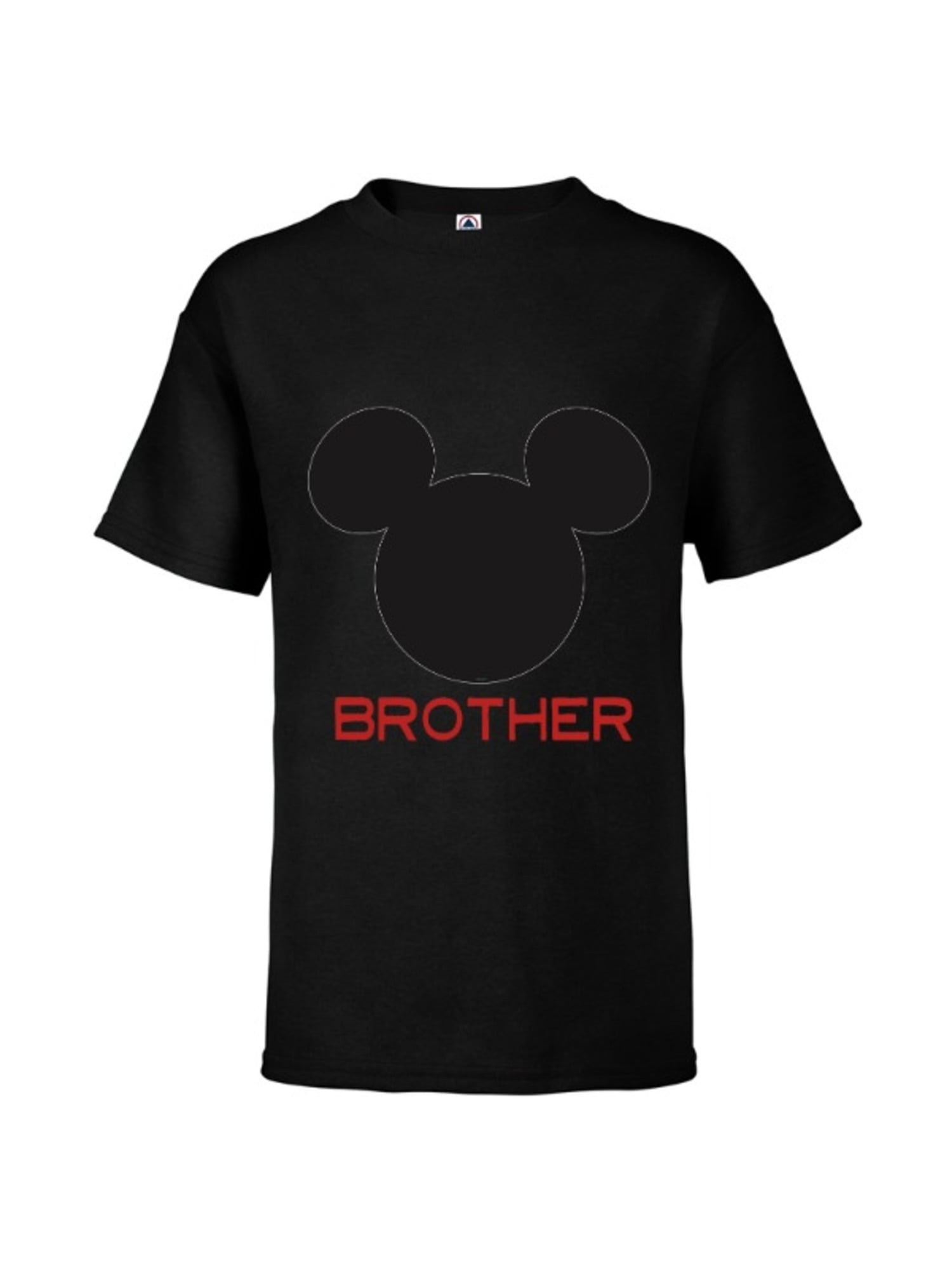Disney Mickey Mouse Brother Family - Short Sleeve T-Shirt for Kids ...