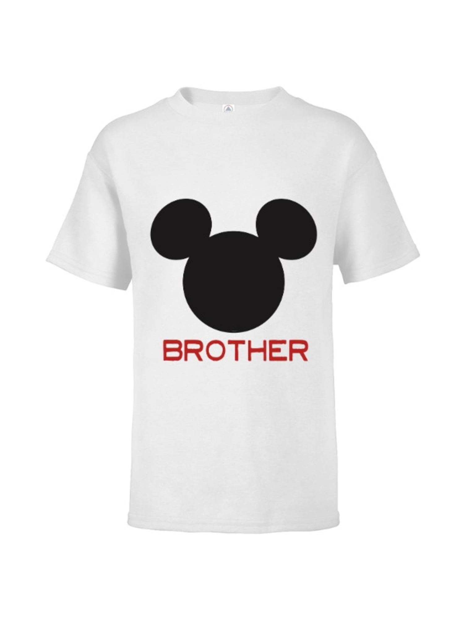 Disney Mickey Mouse Brother Family - Short Sleeve T-Shirt for Kids ...