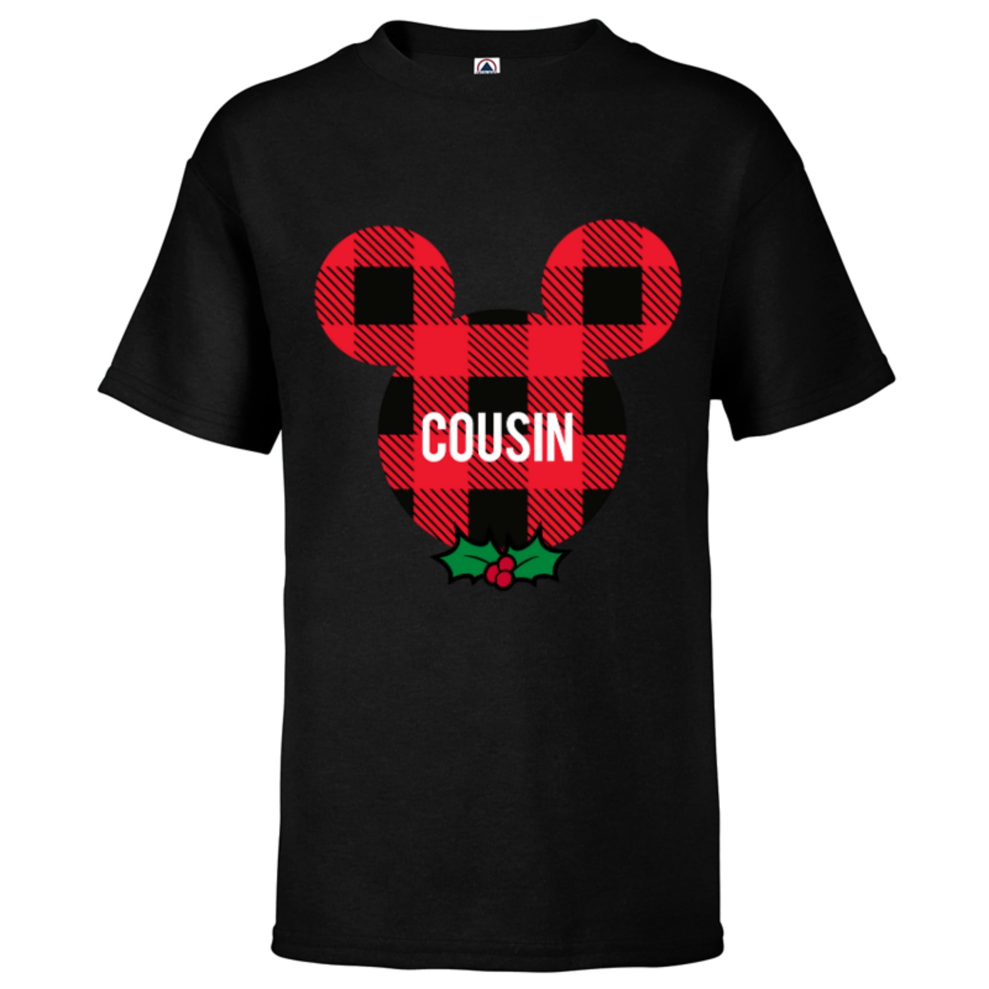Disney Mickey Mouse COUSIN Holiday Family - Short Sleeve T-Shirt for ...