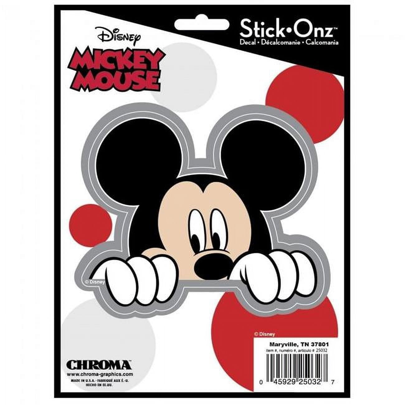 Disney Mickey Mouse Car Decal - Walmart.com