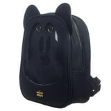 Disney Mickey Mouse Cartoon Faux Leather Mini Backpack… - Walmart.com