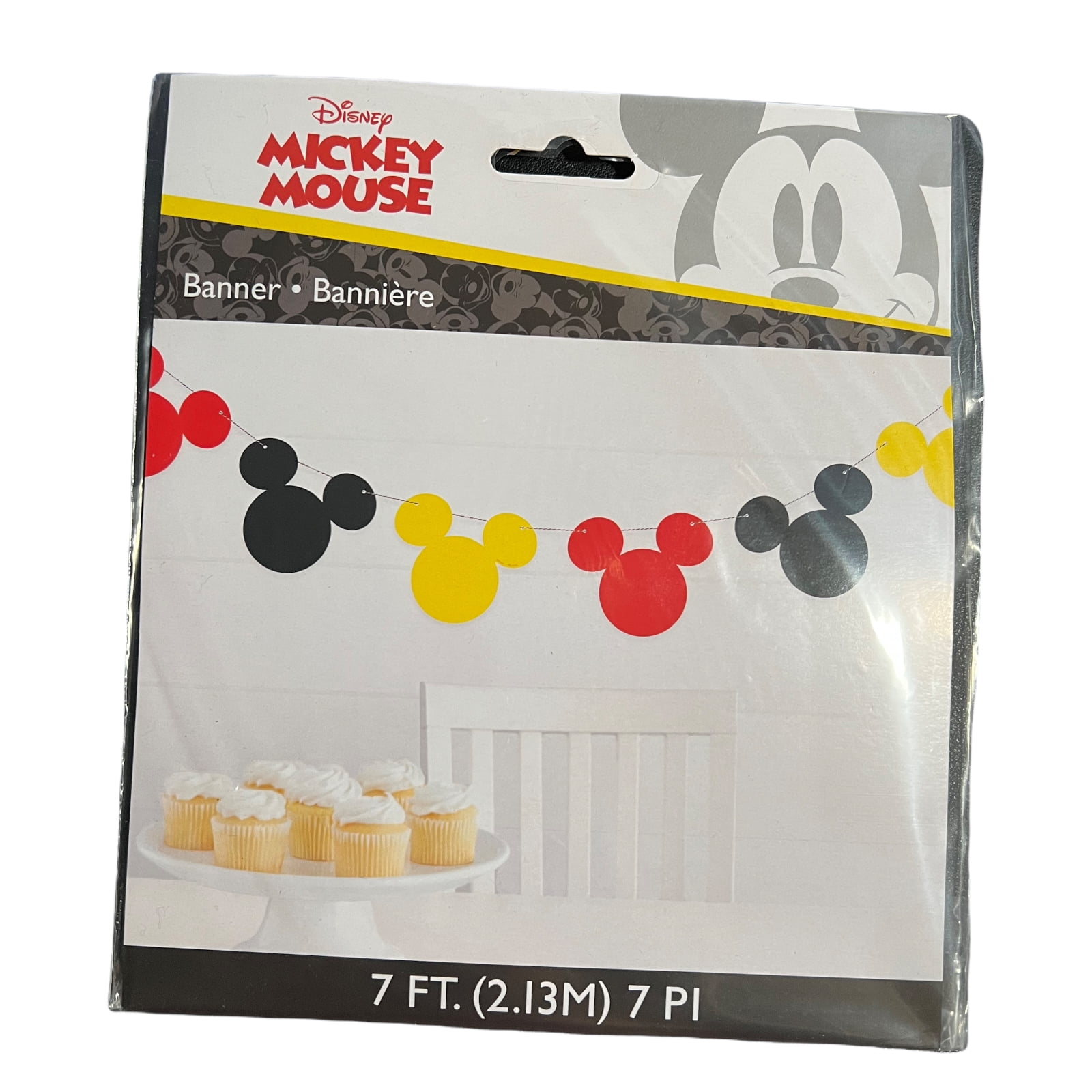 Disney Mickey Mouse Celebration Banner - Walmart.com
