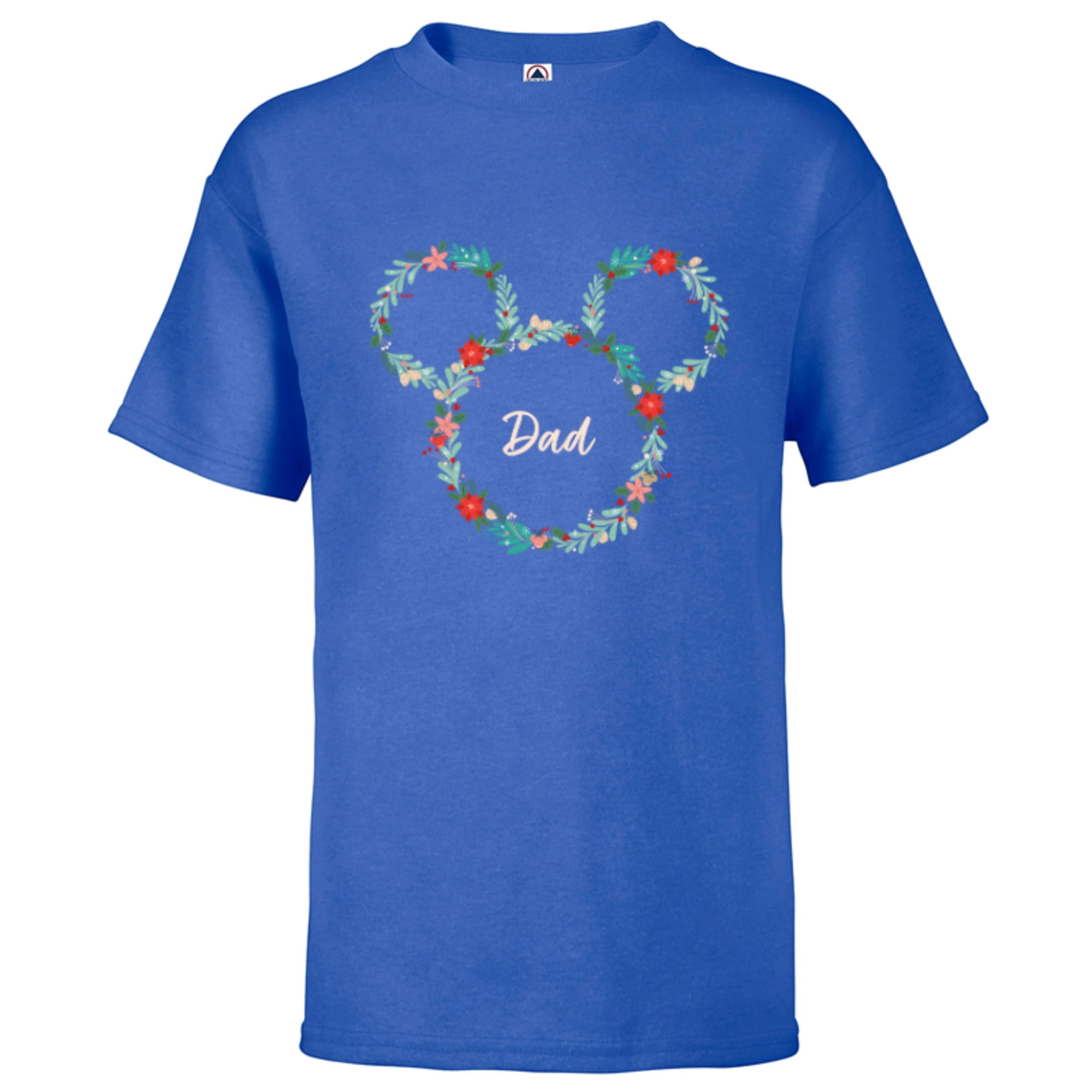 Disney Mickey Mouse Christmas Family Vacation Trip Dad Short Sleeve T disney-mickey-mouse-christmas-family-vacation-trip-dad-short-sleeve-t