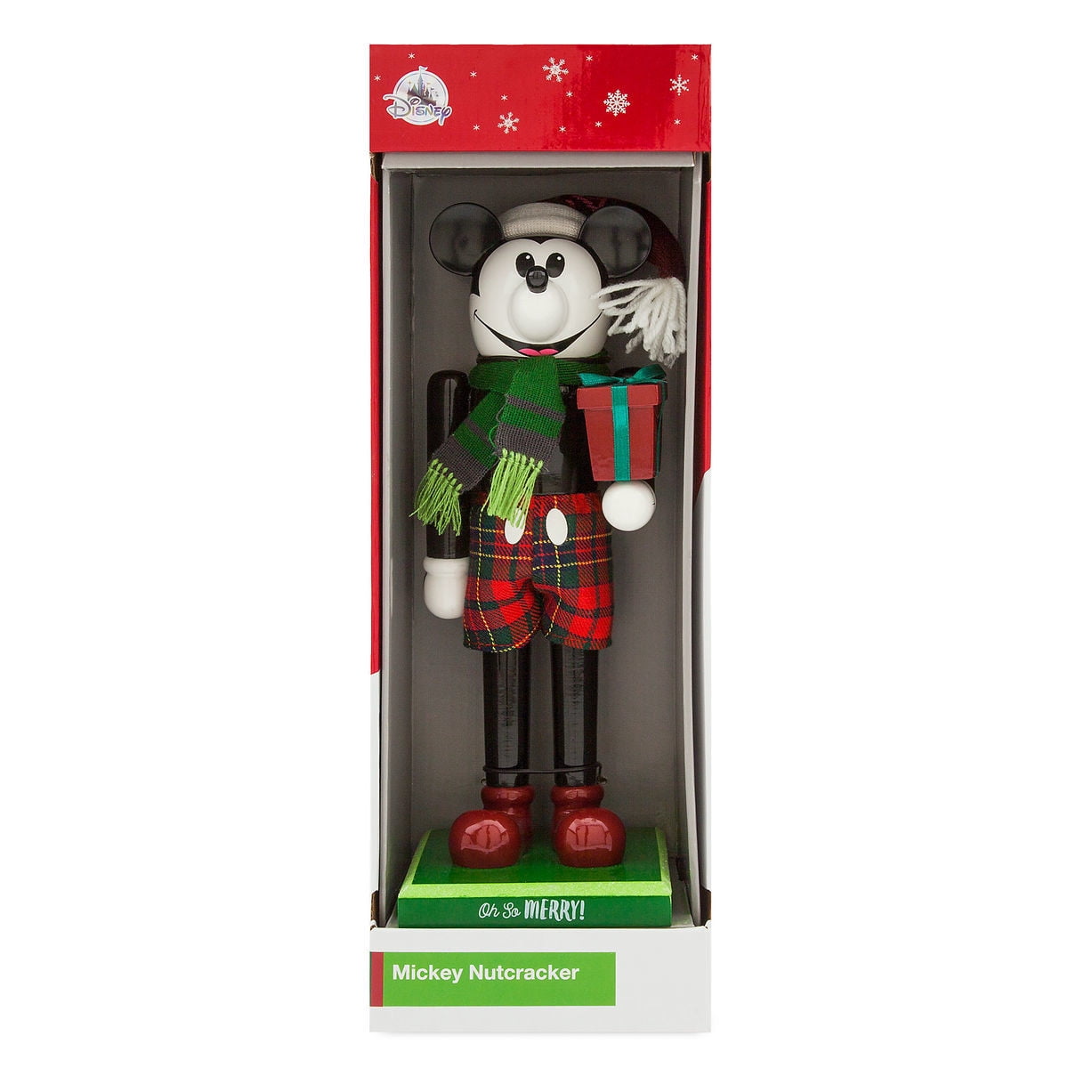 Disney Mickey Mouse Christmas Nutcracker Figure 14'' Holiday New with ...