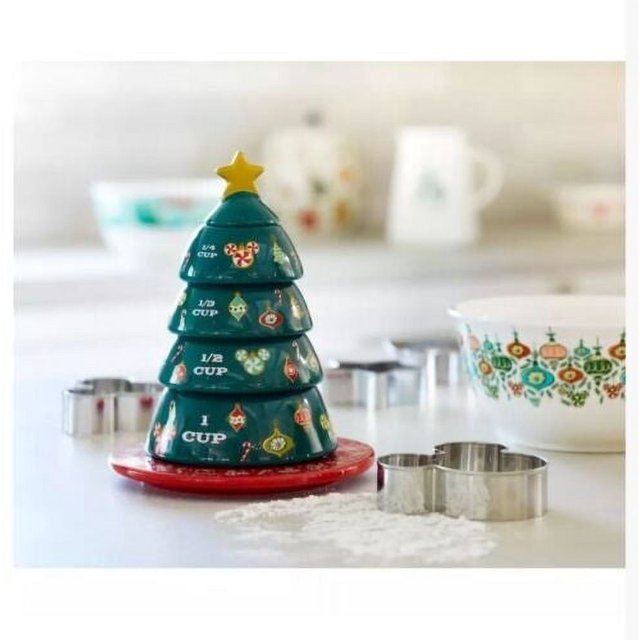 Disney Mickey Mouse Christmas Tree Stacking Measuring Cup Set - Walmart.com