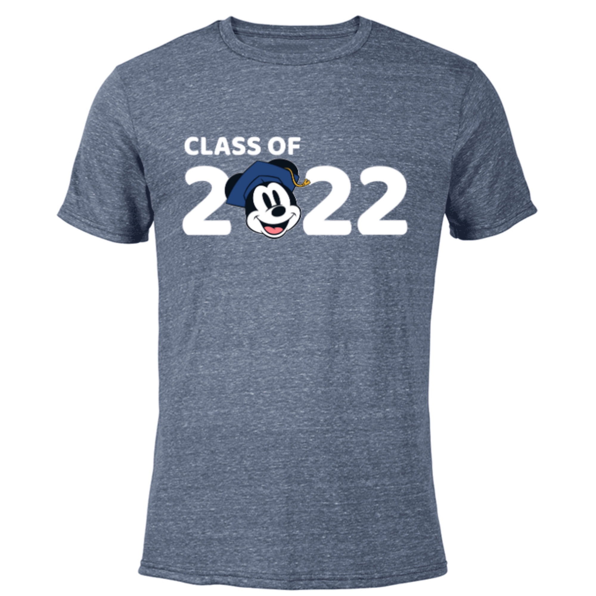 Disney Mickey Mouse Class of 2022 - Short Sleeve Blended T-Shirt for ...
