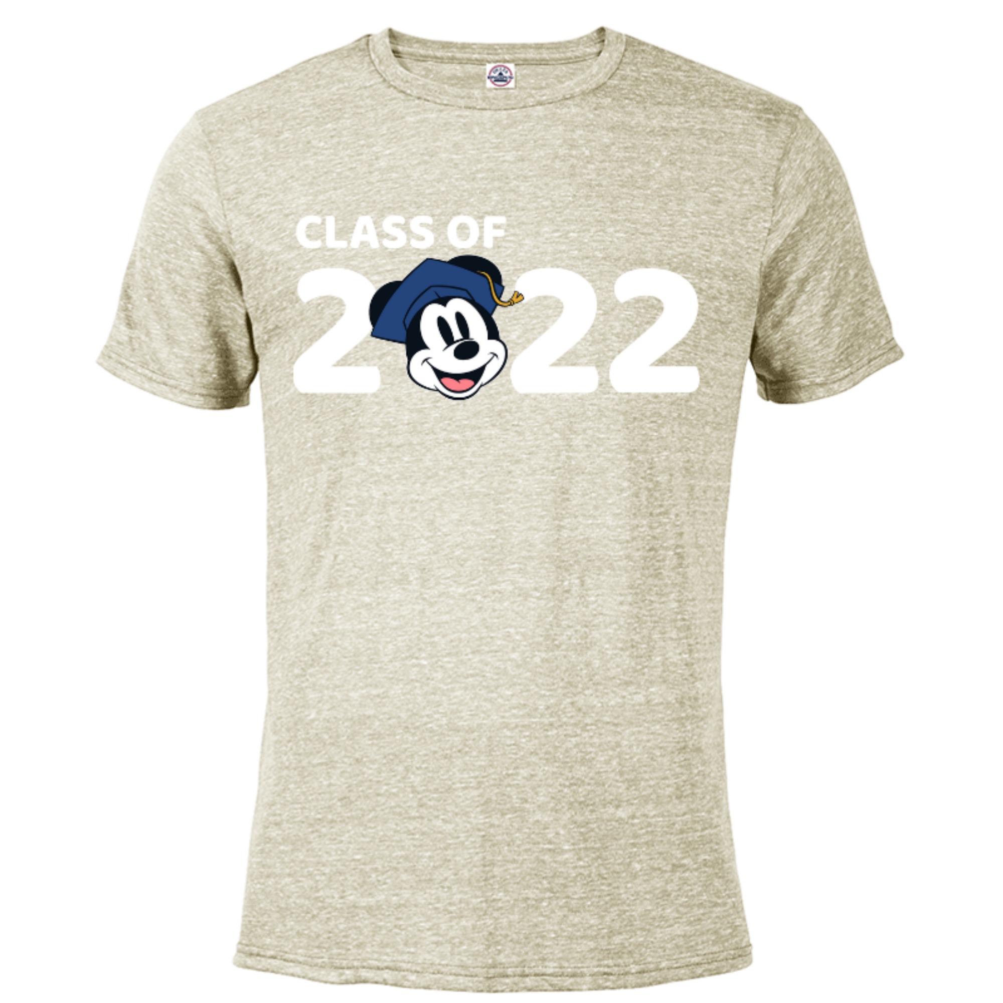 Disney Mickey Mouse Class of 2022 - Short Sleeve Blended T-Shirt for ...