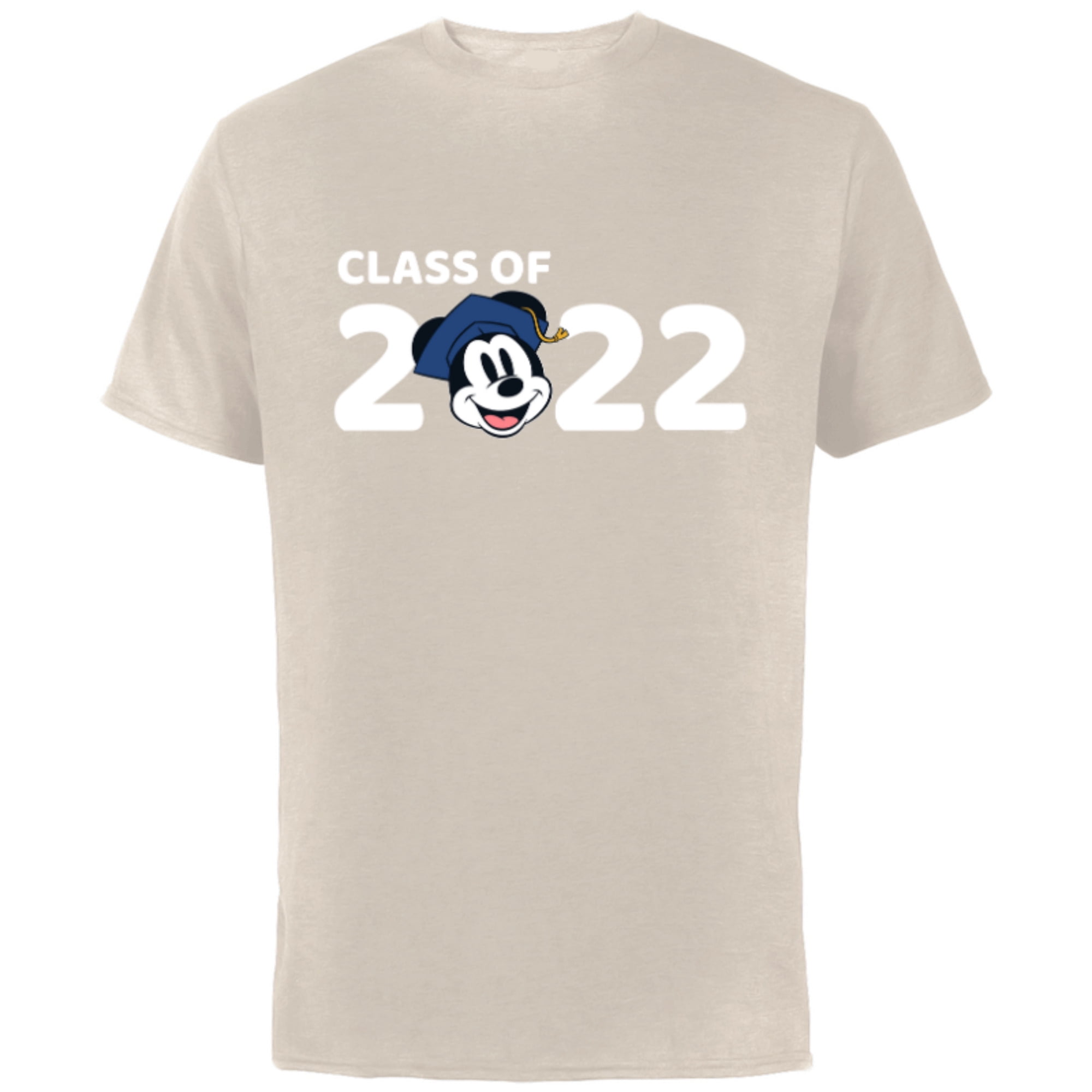 Disney Mickey Mouse Class of 2022 - Short Sleeve Cotton T-Shirt for ...