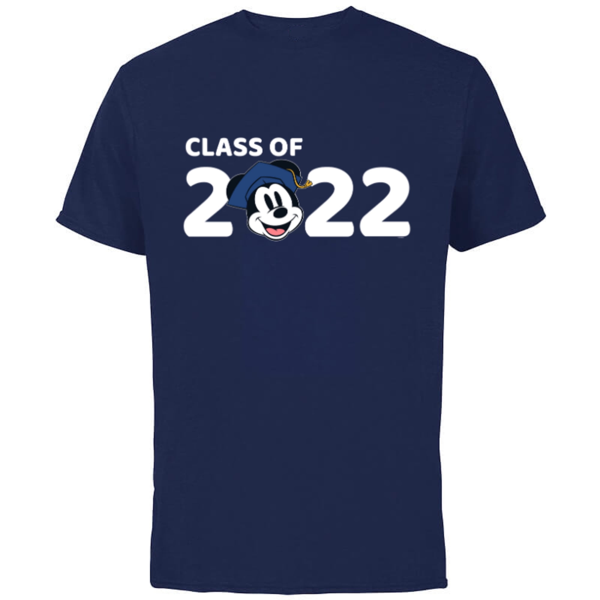 Disney Mickey Mouse Class of 2022 - Short Sleeve Cotton T-Shirt for ...
