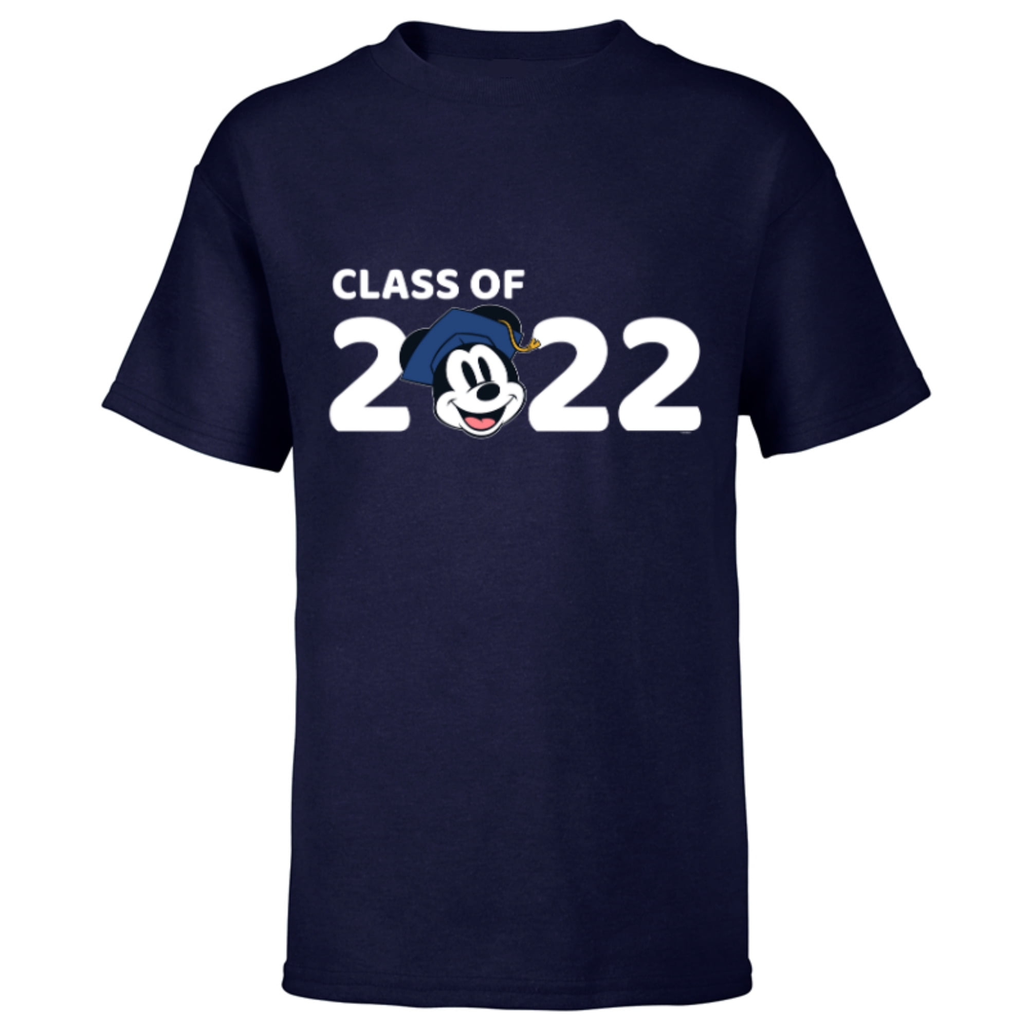 Disney Mickey Mouse Class of 2022 - Short Sleeve T-Shirt for Kids ...