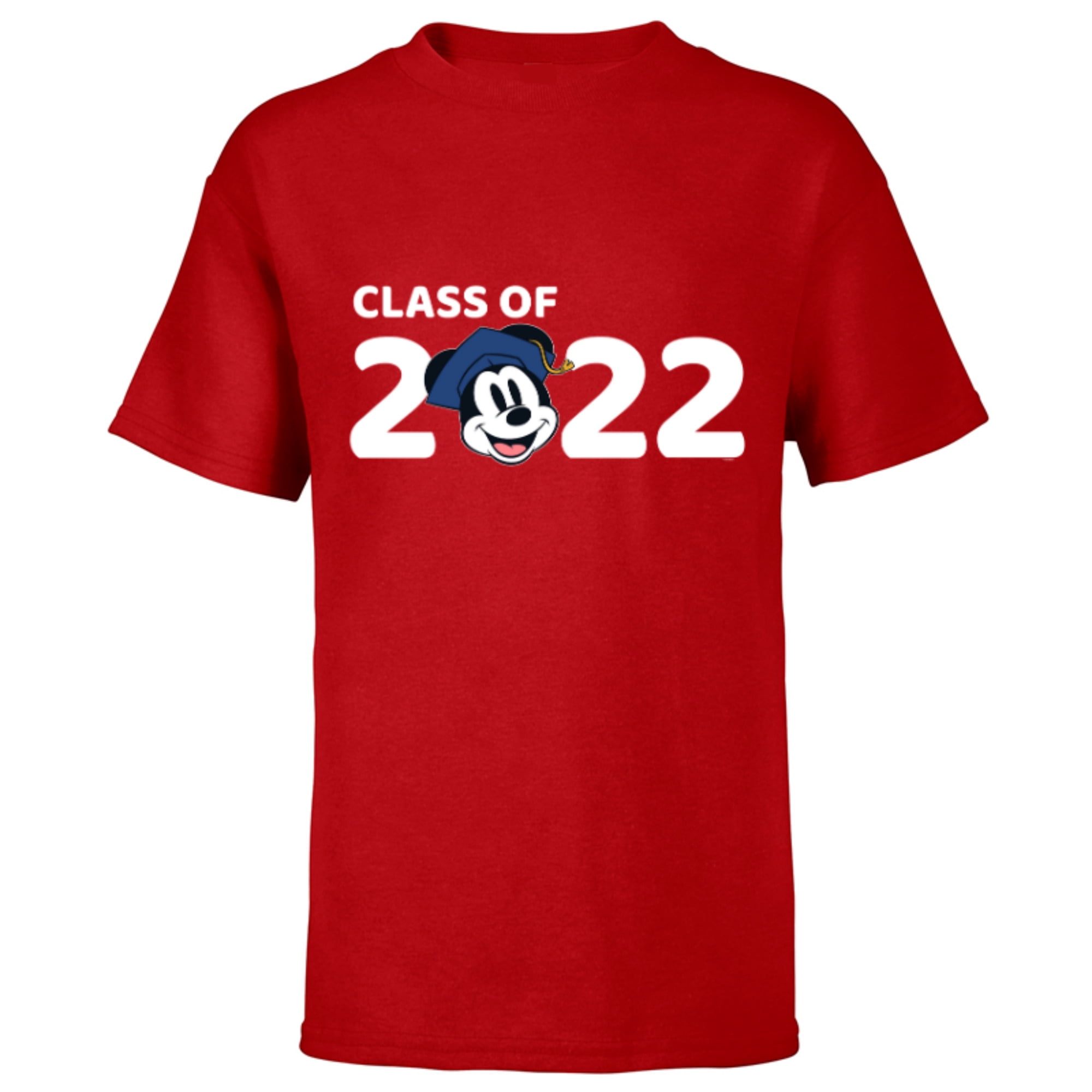 Disney Mickey Mouse Class of 2022 - Short Sleeve T-Shirt for Kids ...