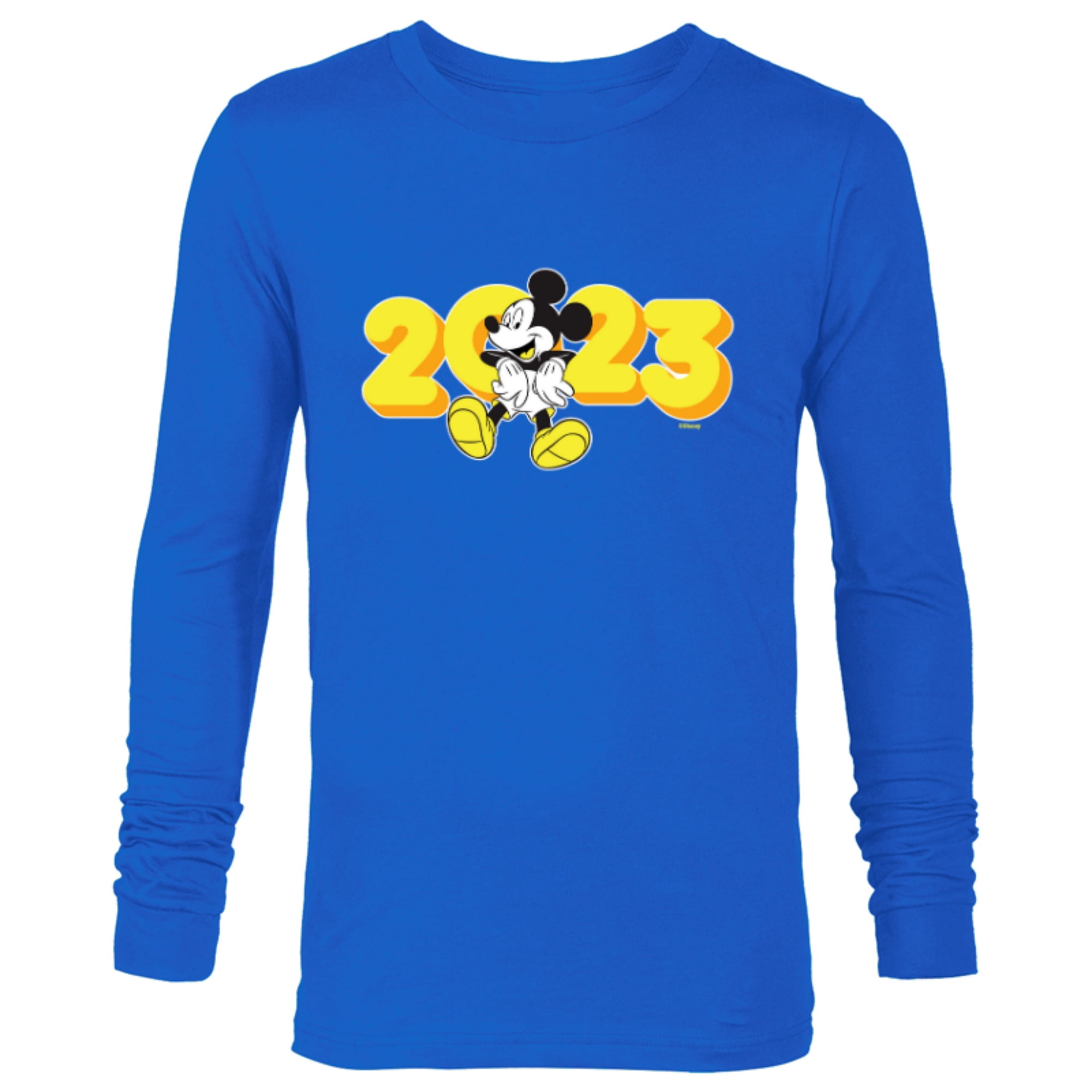 Disney Mickey Mouse Class of 2023 Graduation Hangin’ Out - Long Sleeve ...