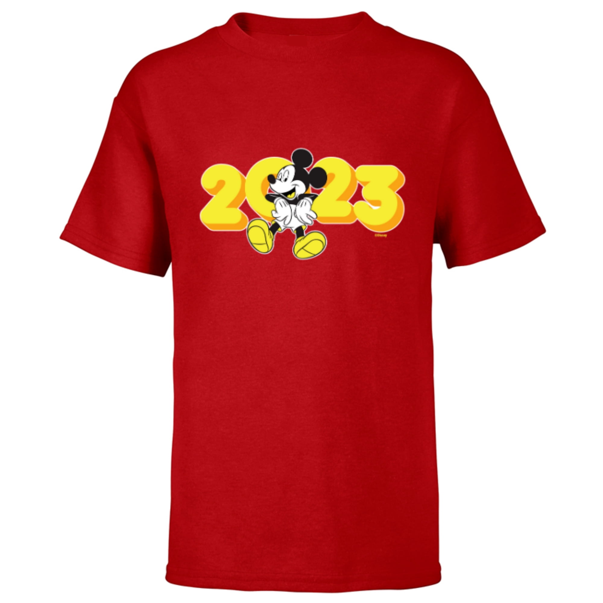 Disney Mickey Mouse Class of 2023 Graduation Hangin’ Out - Short Sleeve ...