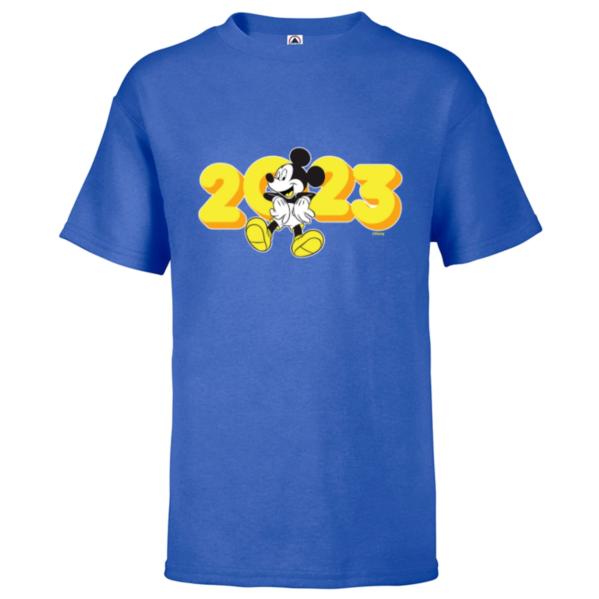 Disney Mickey Mouse Class of 2023 Graduation Hangin’ Out - Short Sleeve ...