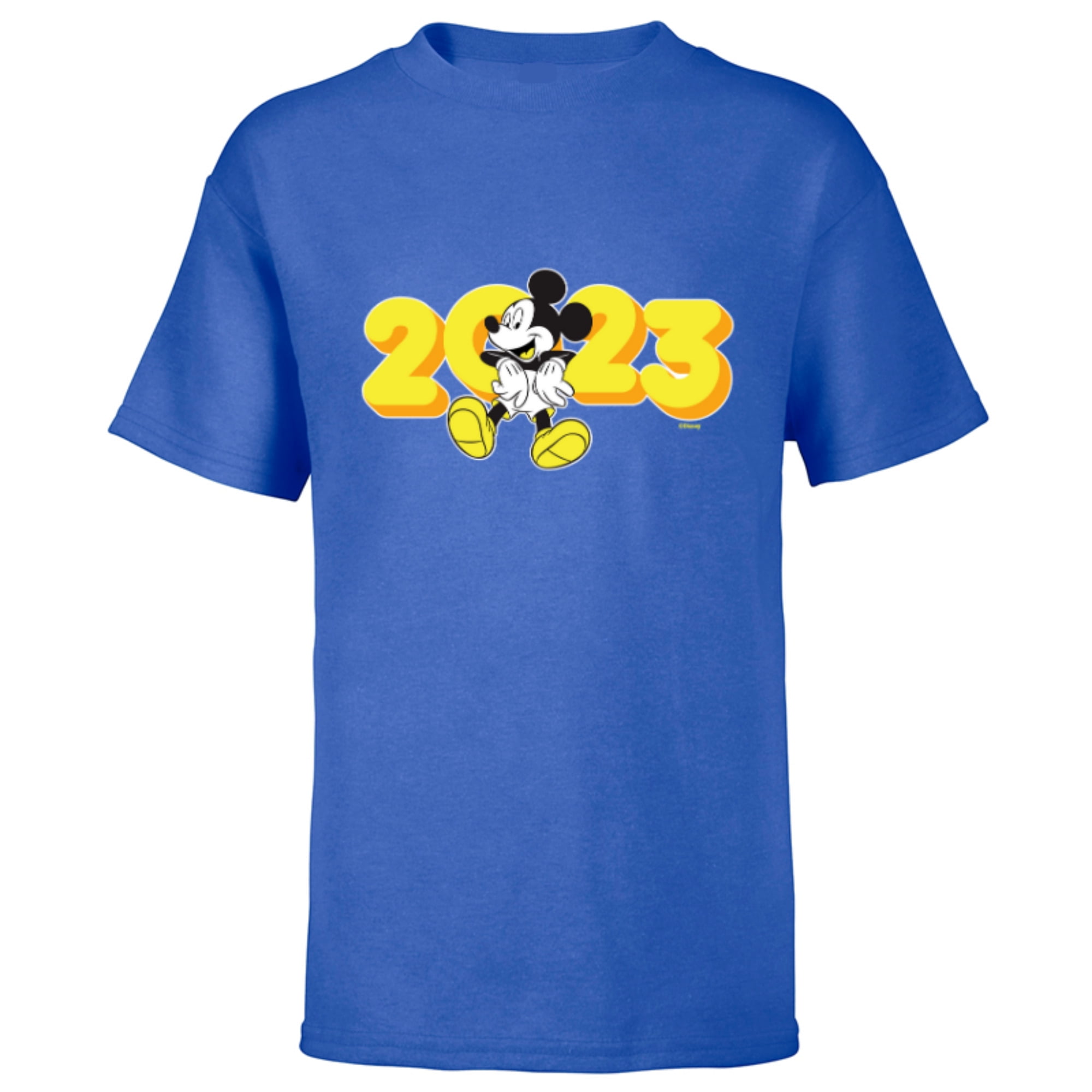 Disney Mickey Mouse Class of 2023 Graduation Hangin’ Out - Short Sleeve ...
