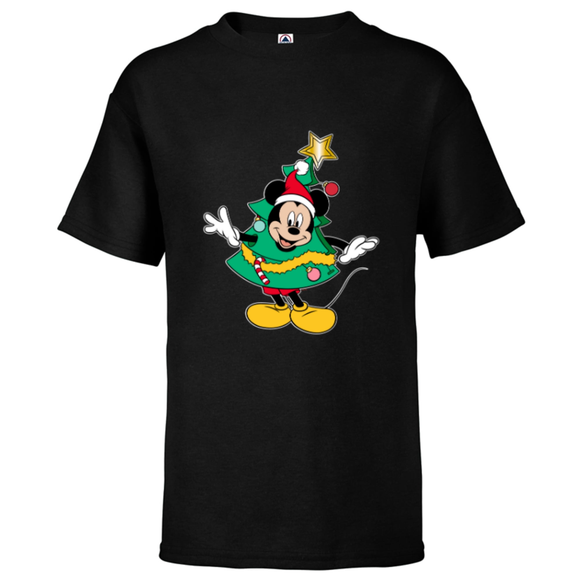 Disney Mickey Mouse Classic Holiday Christmas Tree Costume - Short ...