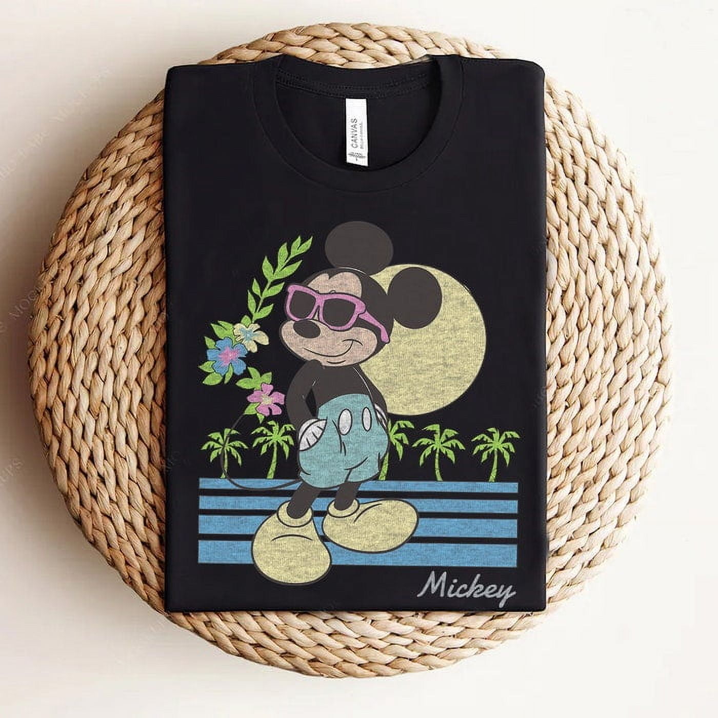 Disney Mickey Mouse Classic Pose Moon Shirt, Mickey And Friends ...