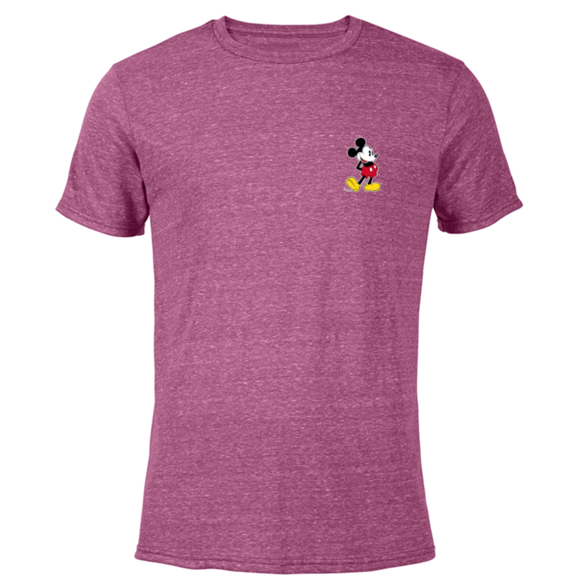 Disney Mickey Mouse Classic Small Pose - Short Sleeve Blended T-Shirt ...