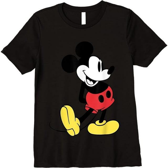 Disney Mickey Mouse Classic T-Shirts - Walmart.com