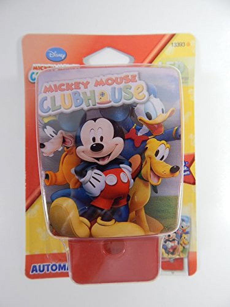 Disney Mickey Mouse Clubhouse Automatic Night Light - Walmart.com