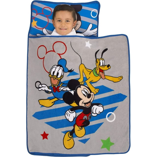 Disney Mickey Mouse Clubhouse Buddies Toddler Nap Mat - Walmart.com
