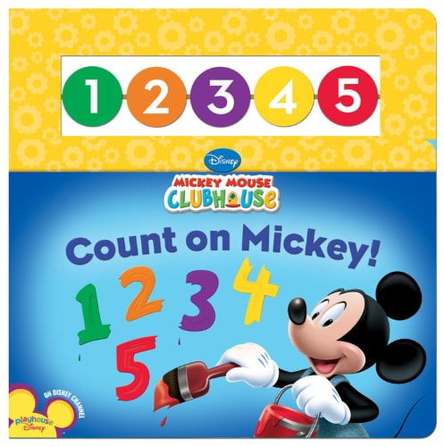 Pre-Owned Count on Mickey!: A Count-and-play Book (Mickey Mouse ...