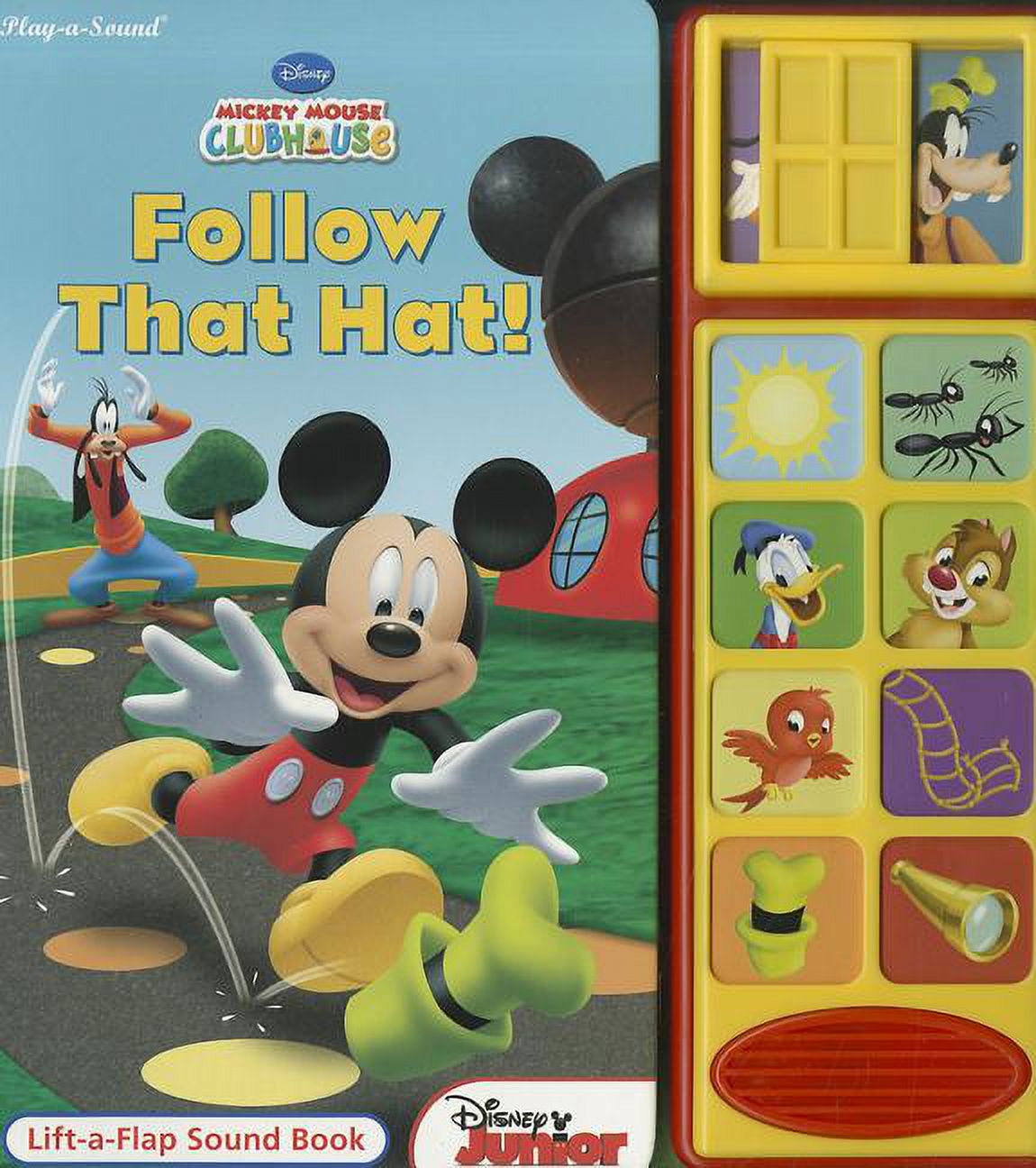 Disney Mickey Mouse Clubhouse: Follow That Hat! (Board book) - Walmart.com