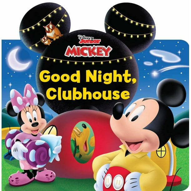 Disney Mickey Mouse Clubhouse: Good Night, Clubhouse! - Walmart ...