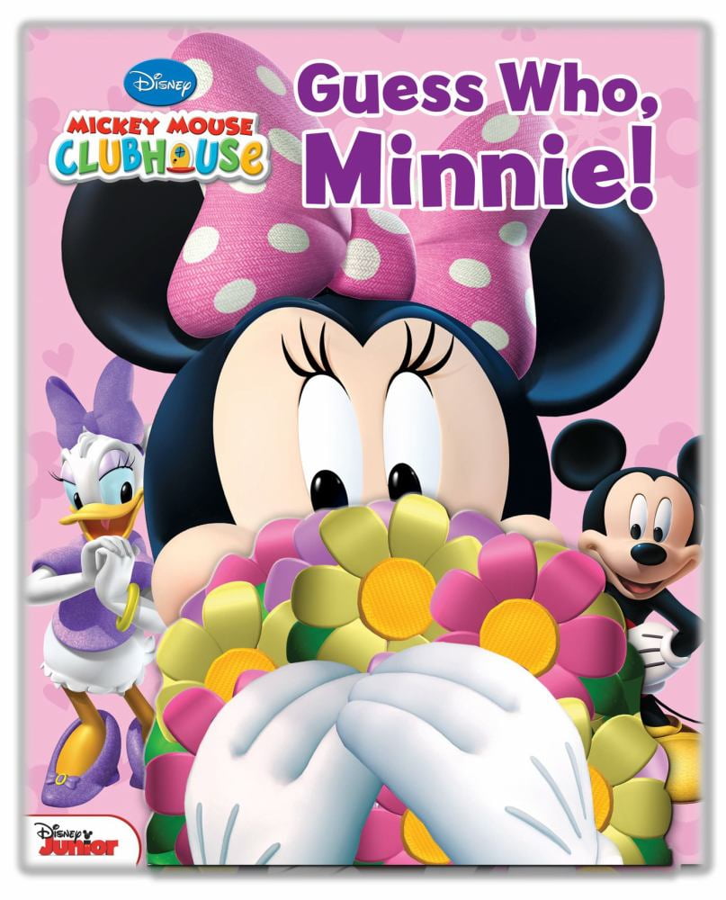 Disney Mickey Mouse Clubhouse: Guess Who, Minnie! (Hardcover) - Walmart.com