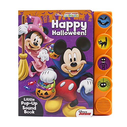 Pre-Owned Disney Mickey Mouse Clubhouse - Happy Halloween! Sound Book ...