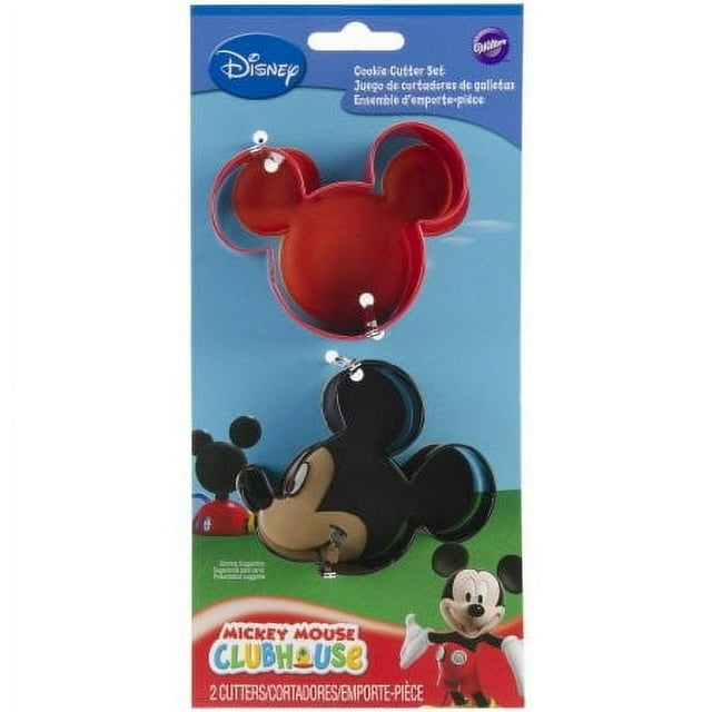Disney Mickey Mouse Clubhouse Metal Cutter Set, 2 pc. - Walmart.com