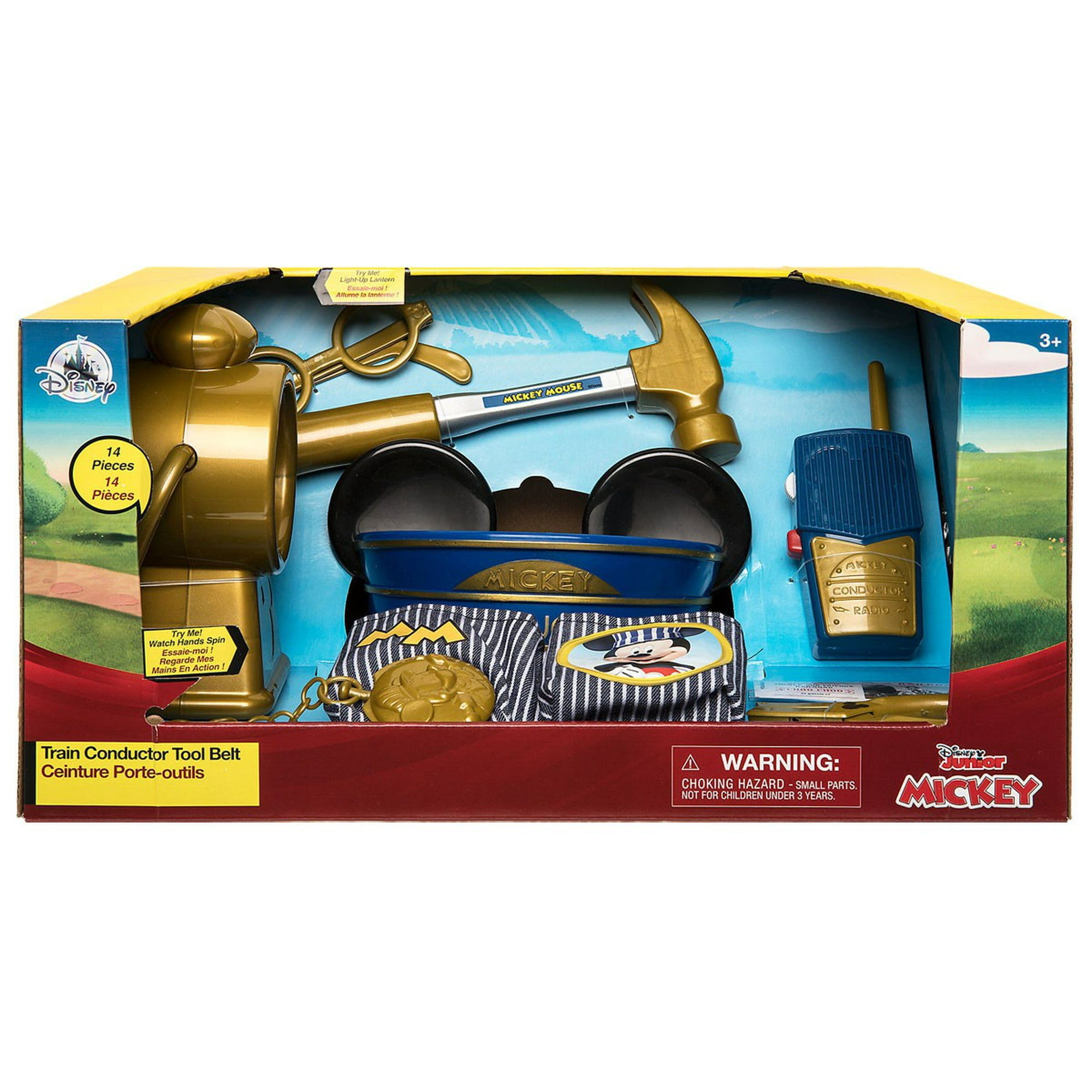 Mickey Mouse Train Conductor