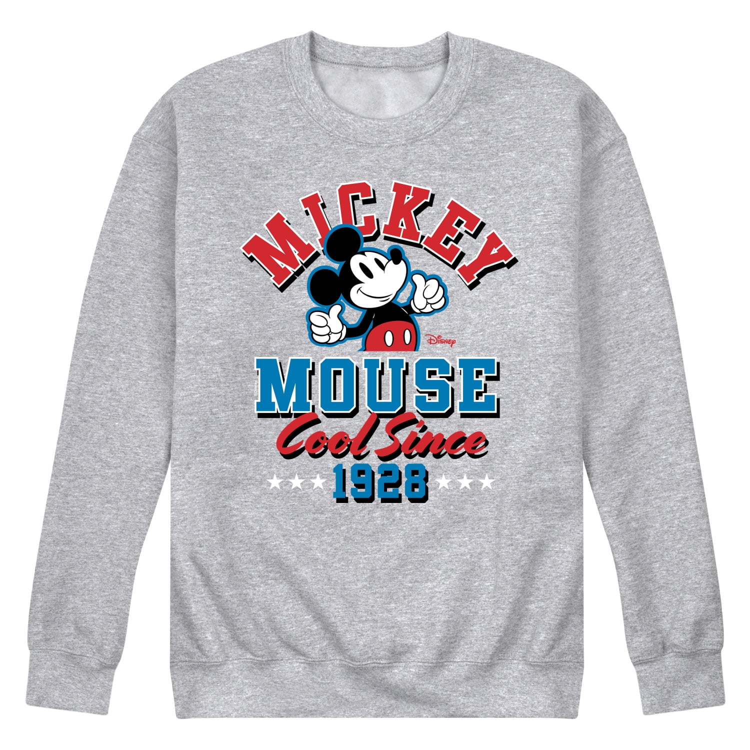 Disney - Mickey Mouse - Cool Since 1928 - Men's Crew Neck Fleece ...