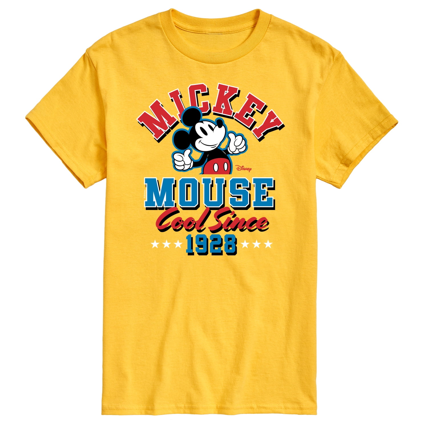 Disney - Mickey Mouse - Cool Since 1928 - Men's Short Sleeve Graphic T ...