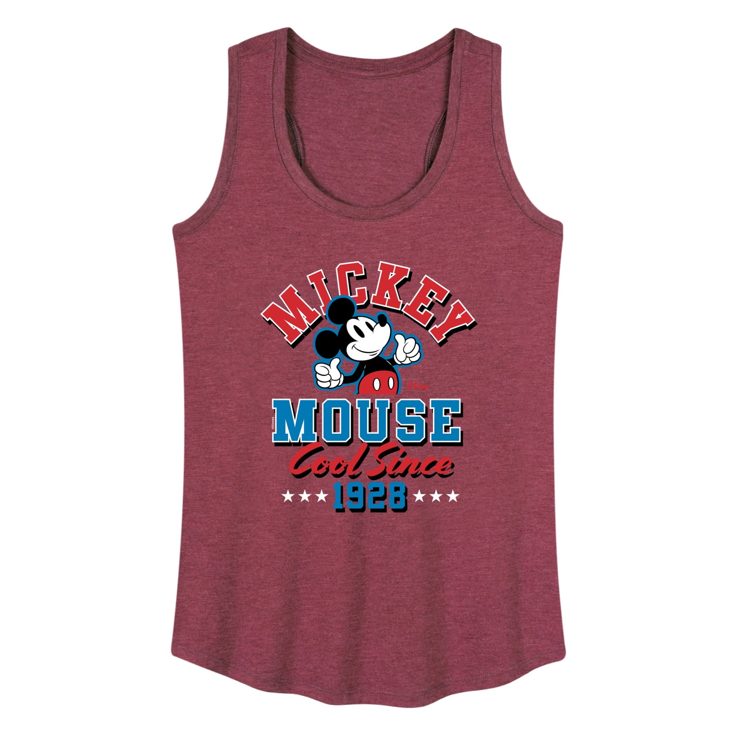 Disney - Mickey Mouse - Cool Since 1928 - Women's Racerback Tank Top ...