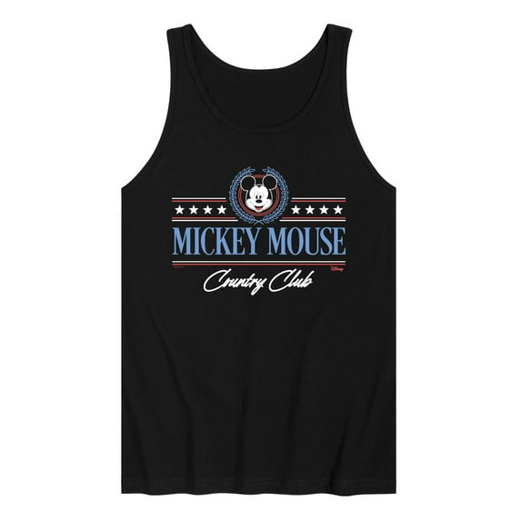 Disney - Mickey Mouse Country Club - Men's Sleeveless Graphic Tank ...