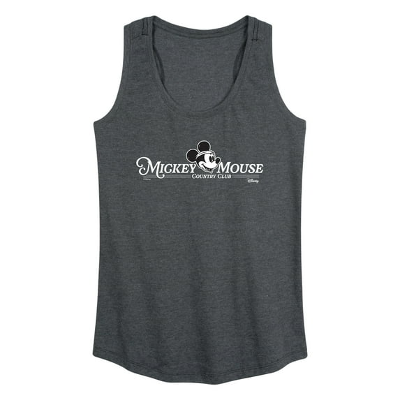 Disney - Mickey Mouse Country Club - Women's Racerback Graphic Tank ...