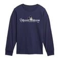 Disney - Mickey Mouse Country Club - Youth Boys Long Sleeve Graphic T ...