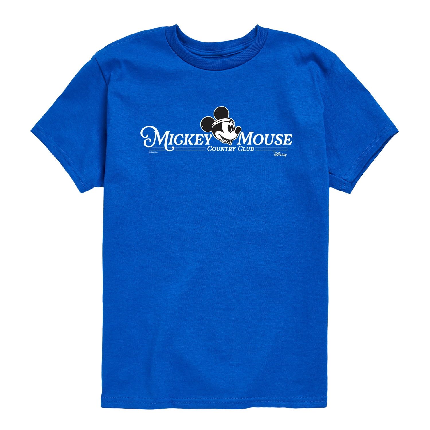 Disney - Mickey Mouse Country Club - Youth Boys Short Sleeve Graphic T ...